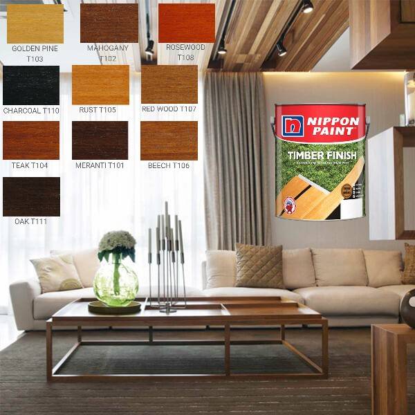 Nippon Paint For Wood at William Woodard blog