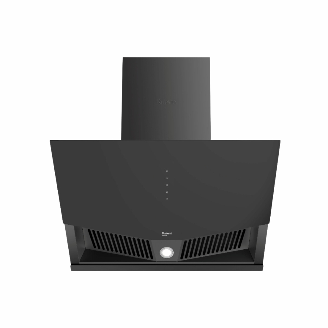 Rubine Slanted Cooker Hood | RCH-MARK X-BL